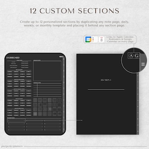 Digital Planner | Goodnotes Planner | iPad Planner | Notability Planner ...