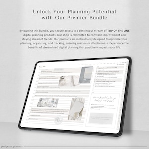 Digital Planner Shop Bundle: Goodnotes, Notability, iPad Journals ...