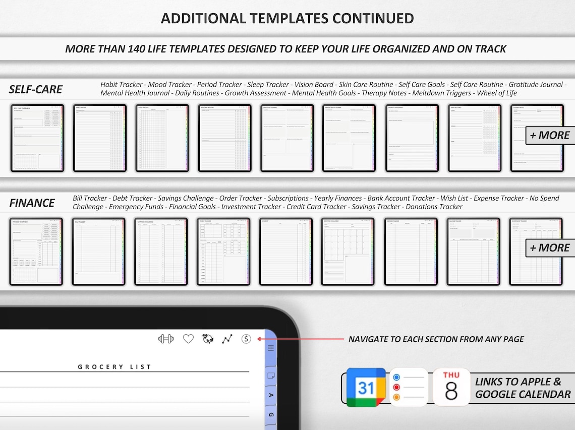2025 Digital Planner, Dated Digital Planner, Digital Journal, Goodnotes ...