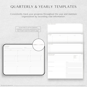 Monthly Planner | Goodnotes Template | Monthly Calendar | Monthly ...