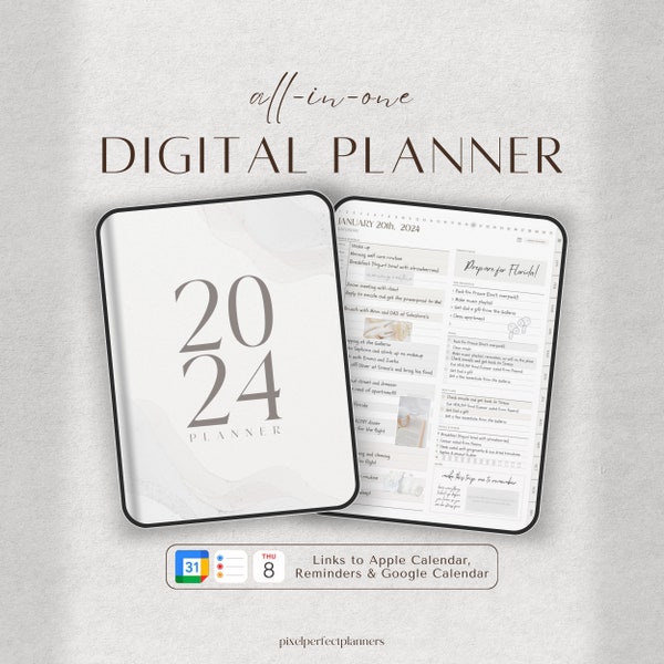 Digital Planner - Etsy