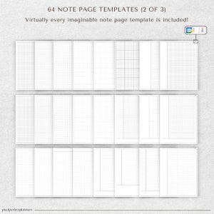 Portrait Digital Notebook With Tabs | Goodnotes Notebook | Student ...