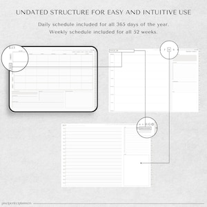 Monthly Planner | Goodnotes Template | Monthly Calendar | Monthly ...