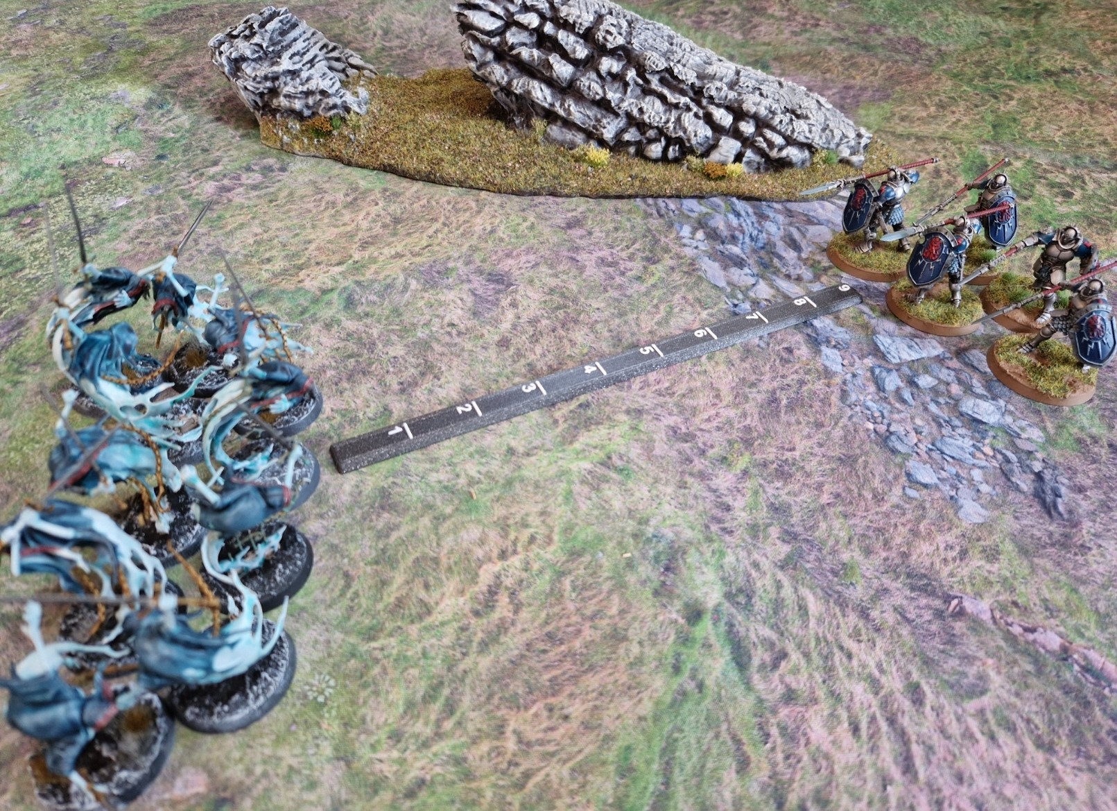 Warhammer 9 Measuring Tool - Etsy