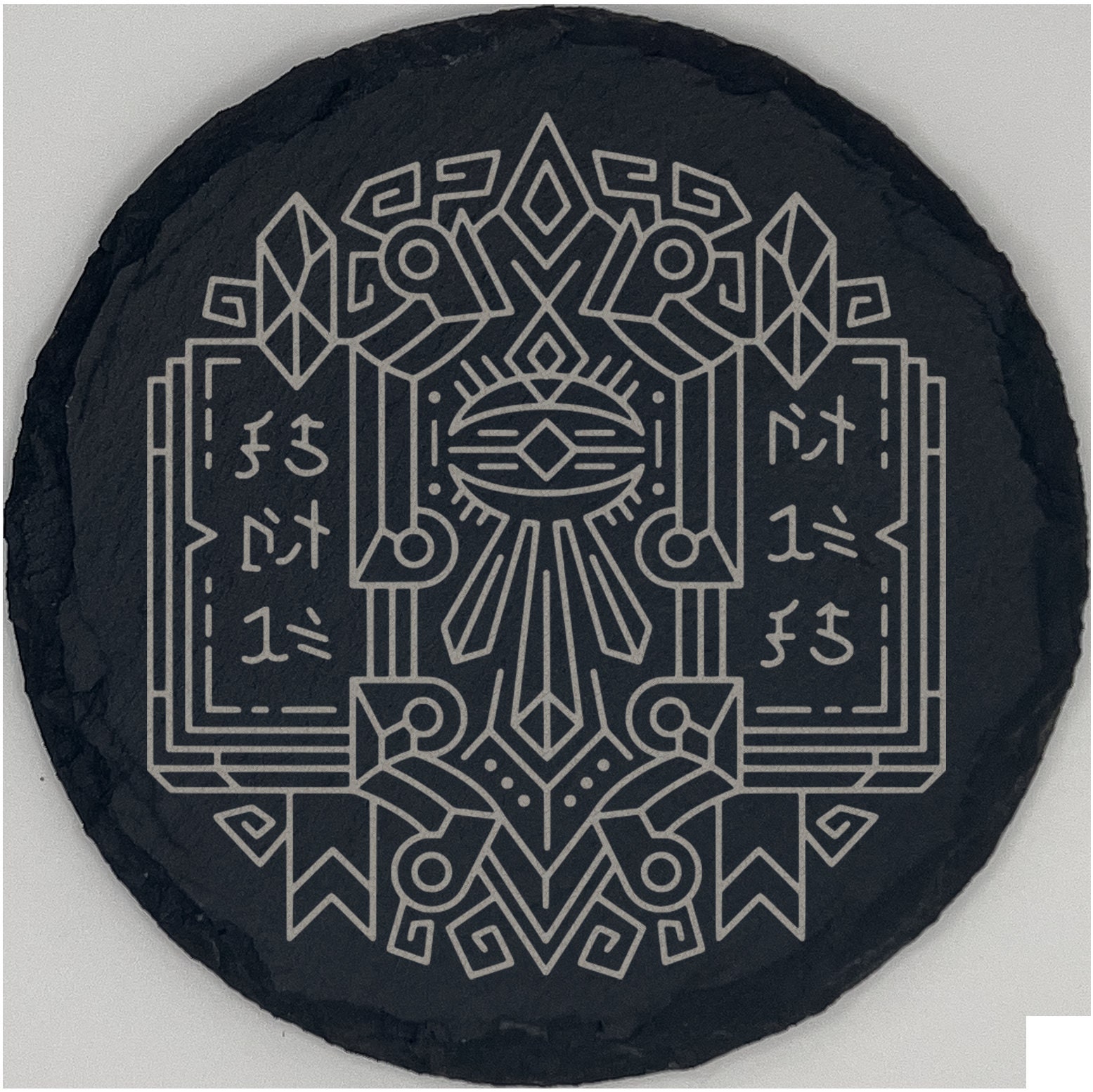 Wow Class Crests Slate Coasters - Epic Gaming Inspired Decor - Etsy