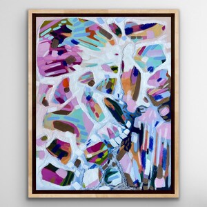 Original Collage Artwork, Colorful Mixed Media, Unique Home Decor ...