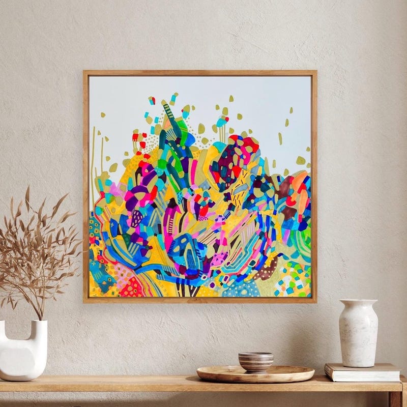Colorful Art Prints - Etsy