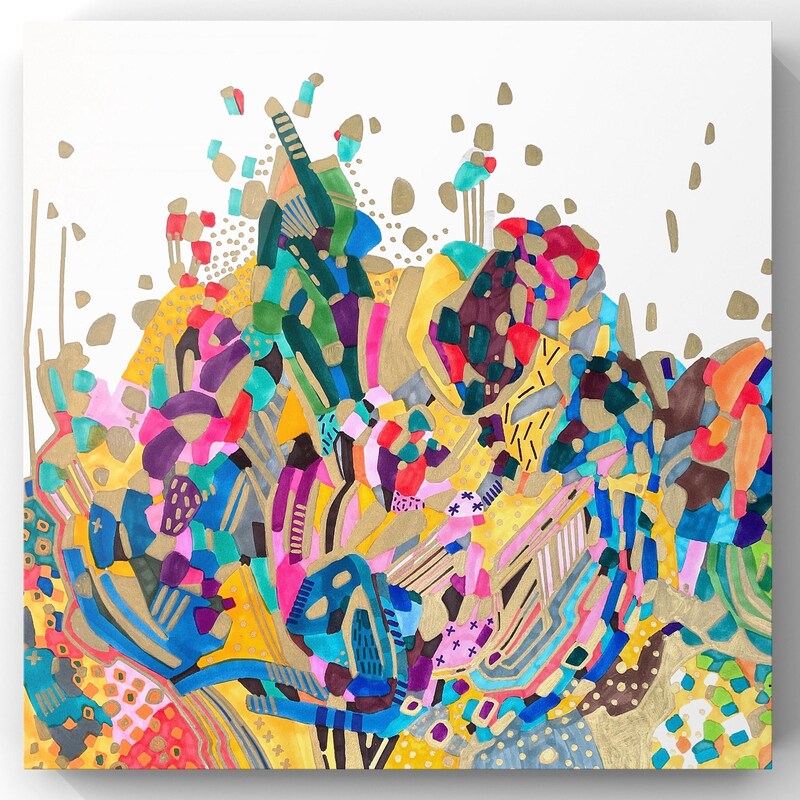 Colorful Art Prints - Etsy