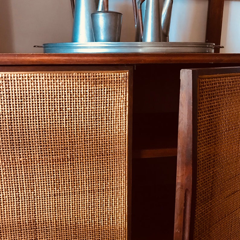 Vintage MCM Teak Modular Wall Unit 2.5 Bays RARE Jack Cartwright for ...