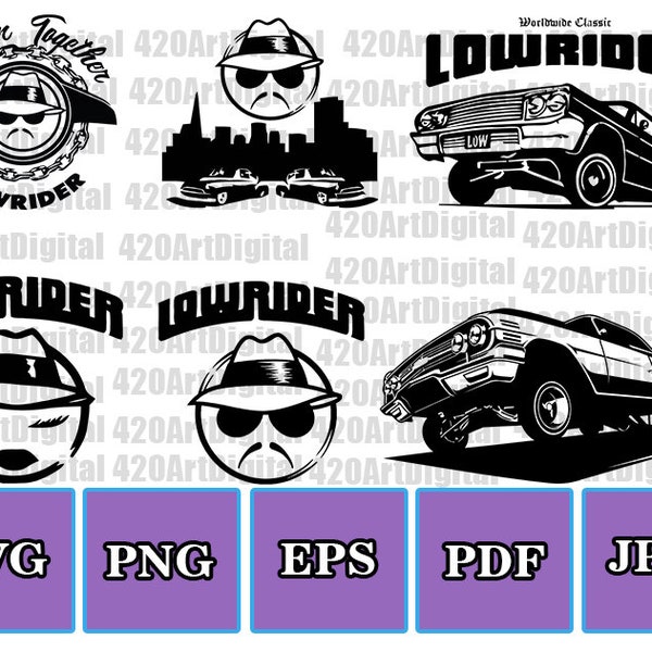 Lowrider - Etsy