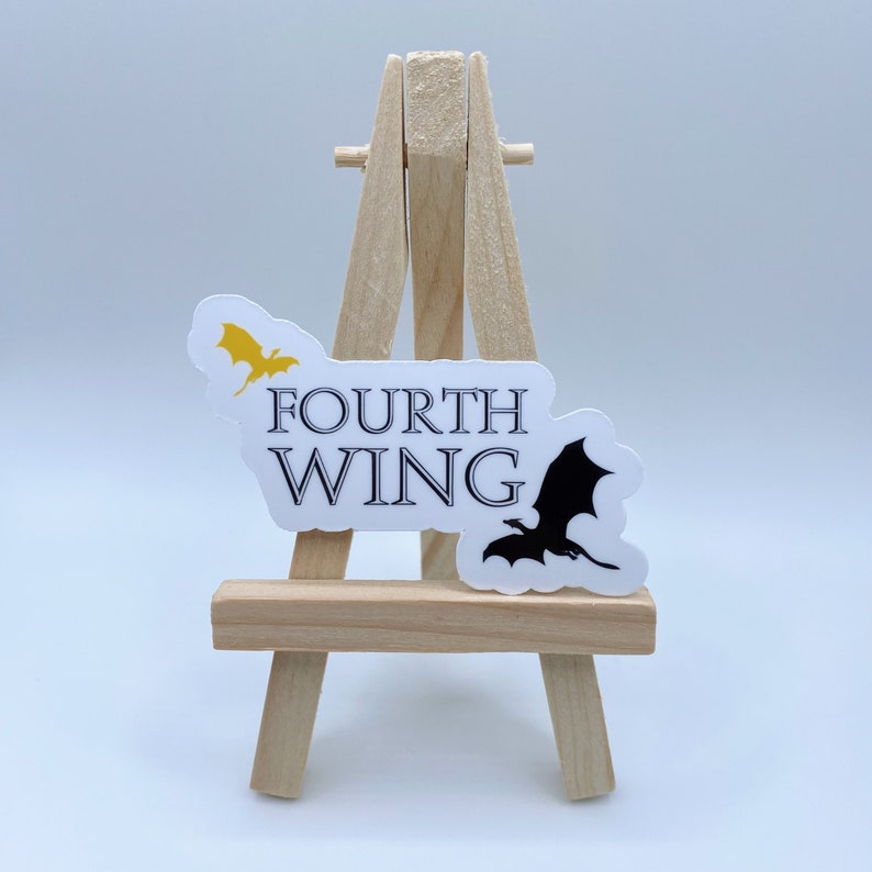 Fourth Wing Sticker Dragon Rider Sticker Xaden Riorson - Etsy