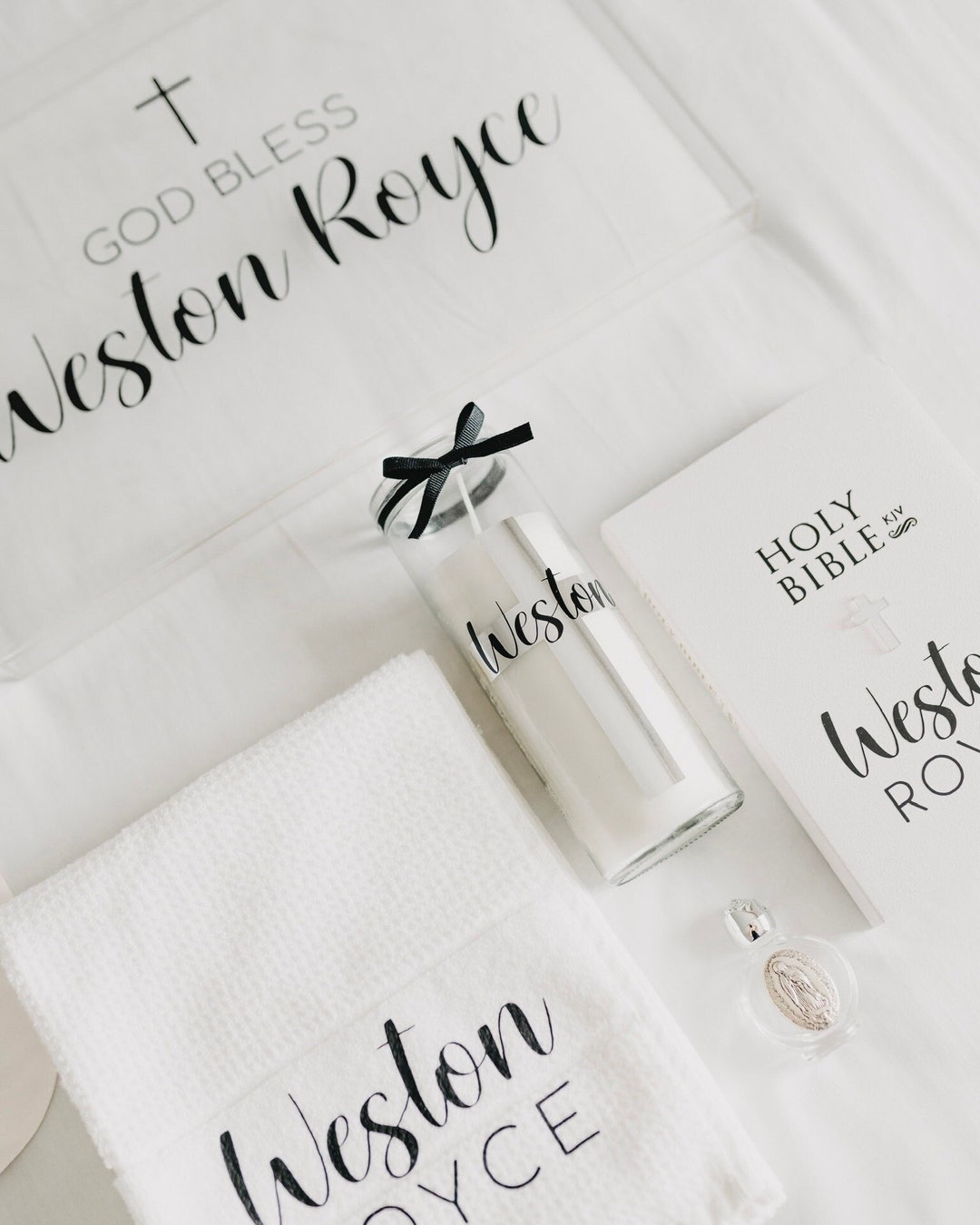 Acrylic Baptism Box - Etsy
