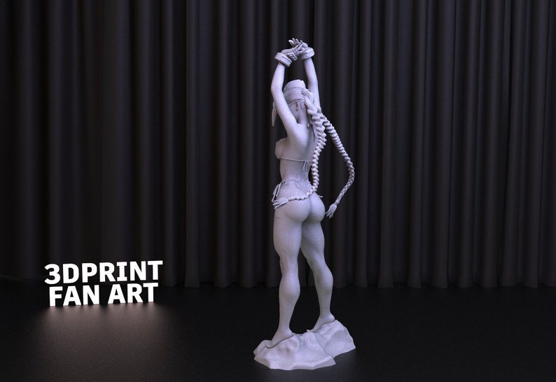 Cammy Street Fighter 3D Print STL File para impresión 3D 3D - Etsy México