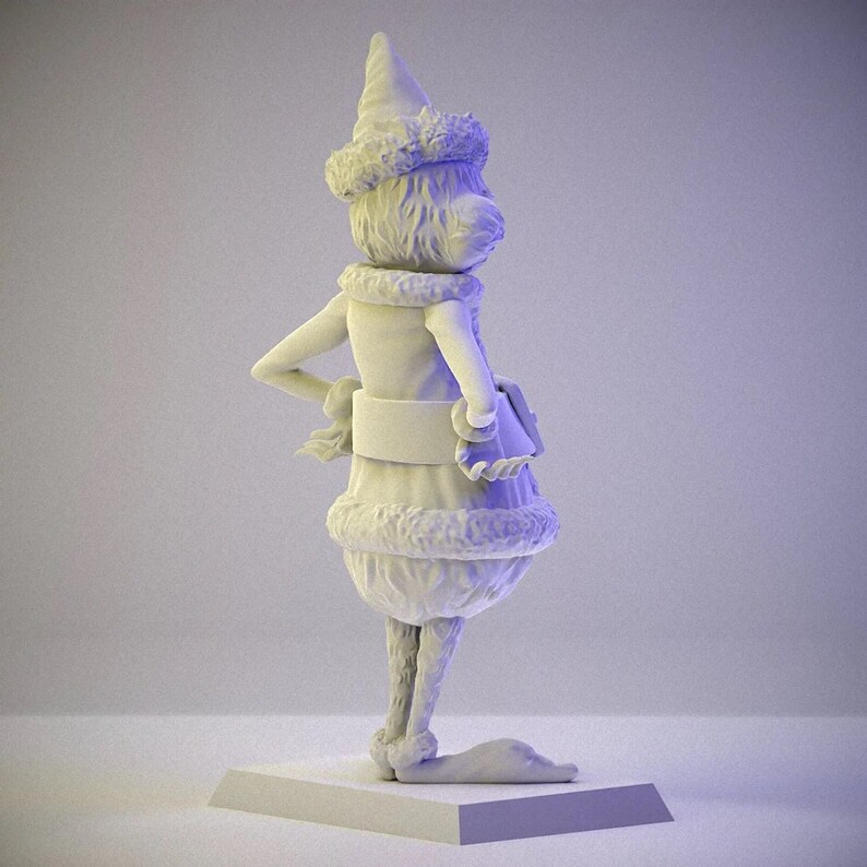 The Grinch 3D Print STL File for 3D Printing3d - Etsy