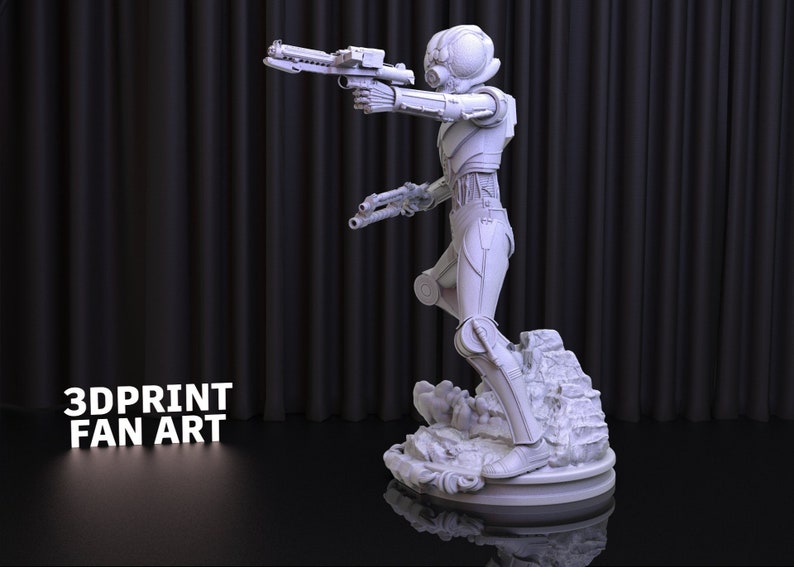 Lom Star Wars 3D Print STL File for 3D Printing3d Digital - Etsy