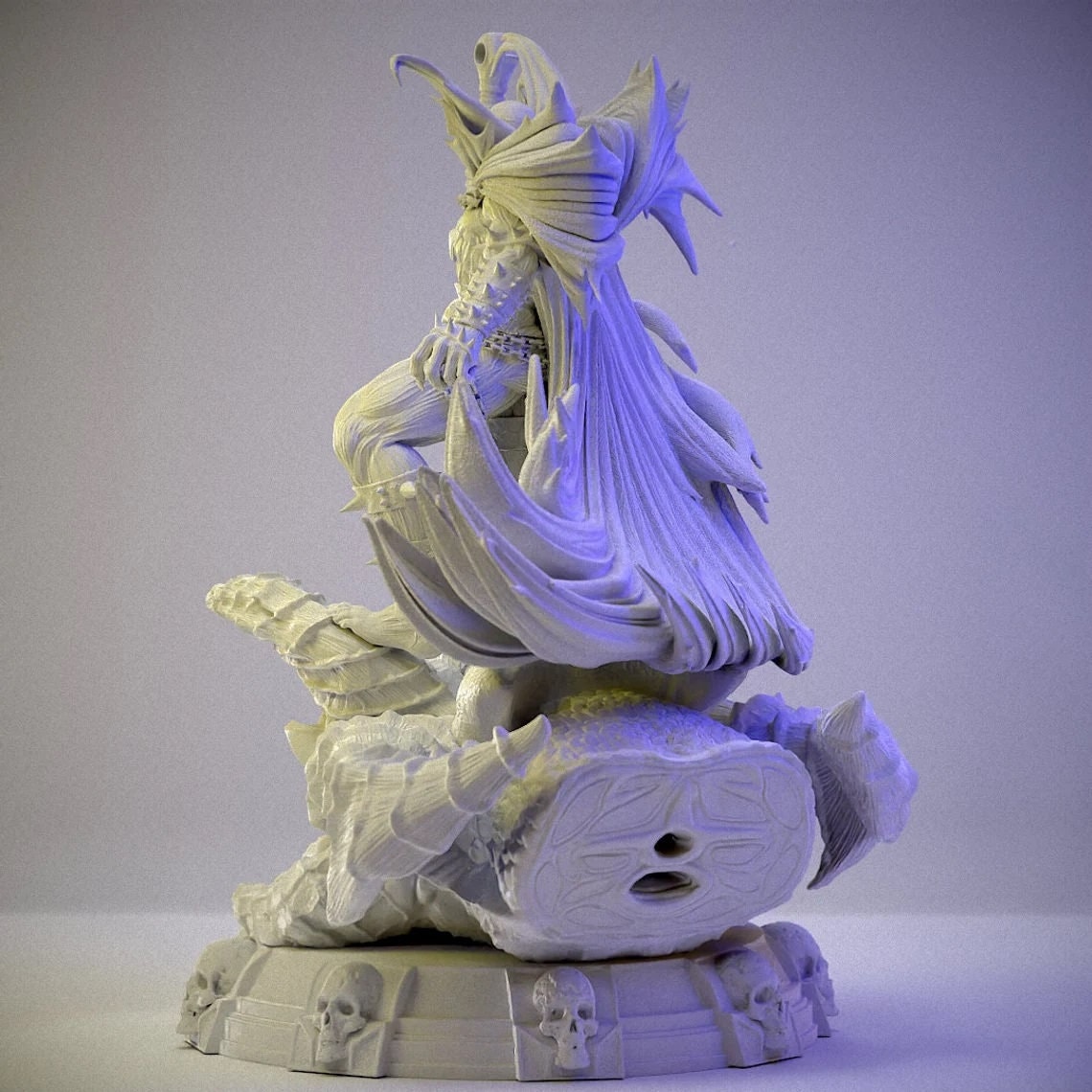 Spawn Statue 3D Print STL File (digital Download) - Etsy