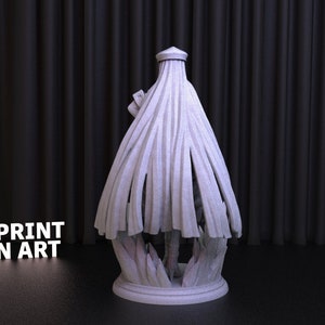 Esdeath-MitsuKage 3D Print STL File for 3D Printing,3D Digital File ...