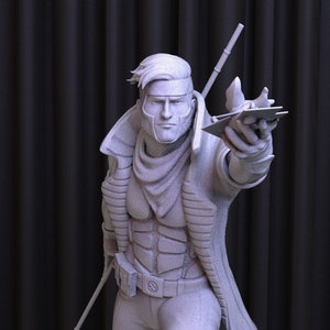 Marvel Gambit 3D Print STL File for 3D Printing,3d Digital File ...