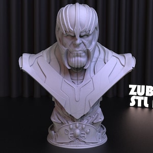 Thanos 3D Print STL File for 3D Printing, Marvel 3D Digital File ...