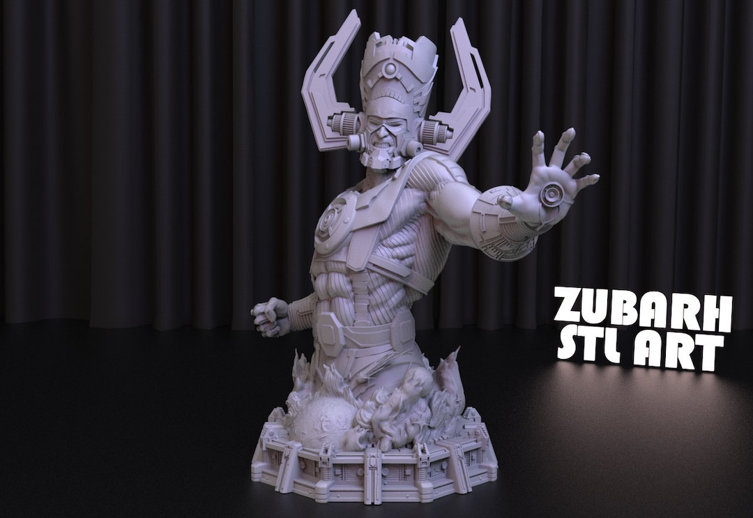 Marvel Galactus 3D Print STL File for 3D Printing,3d Digital File ...