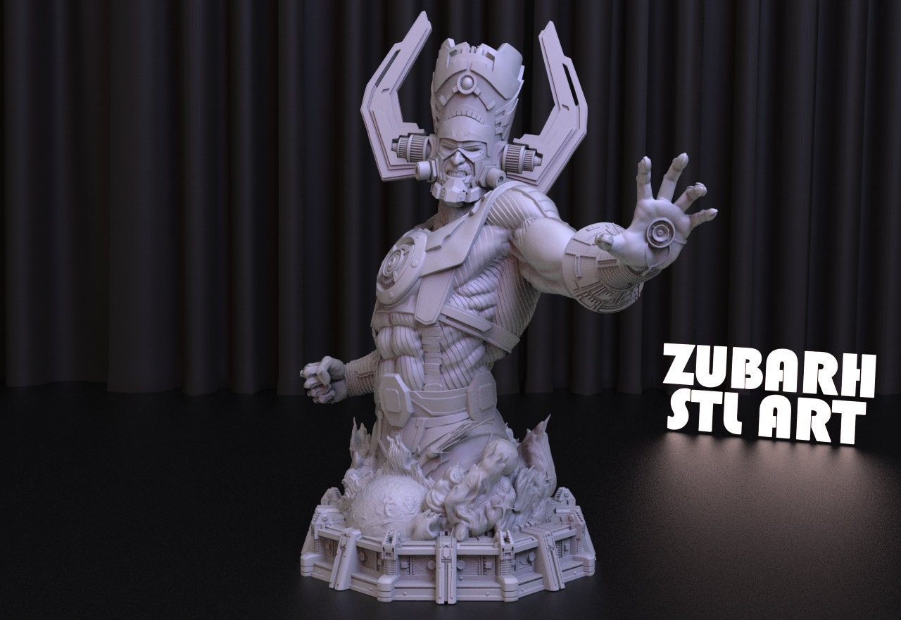 Marvel Galactus 3D Print STL File for 3D Printing3d Digital - Etsy