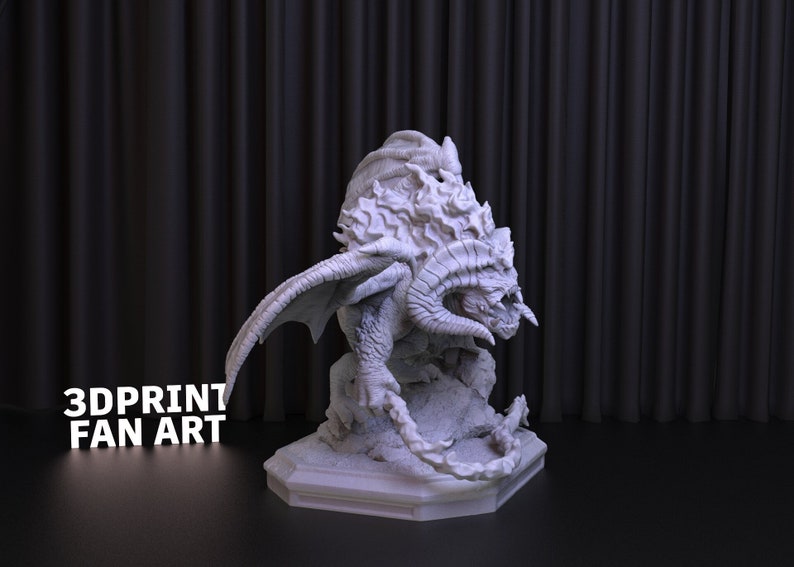 Balrog Statue STL File for 3D Printing (digital Download) - Etsy