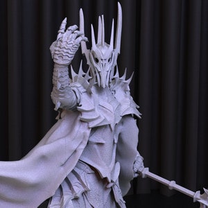 Sauron LOTR Stl File for 3D Printing,3d Digital File, Stl 3D Model ...