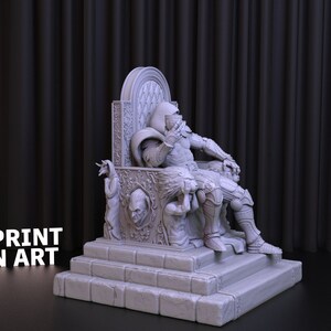 Doctor Doom 3D Print STL File for 3D Printing,3d Digital, Instant ...