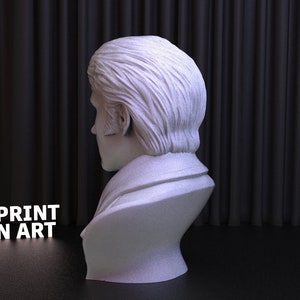 Elvis Presley Statue 3D Print STL File (digital Download) - Etsy
