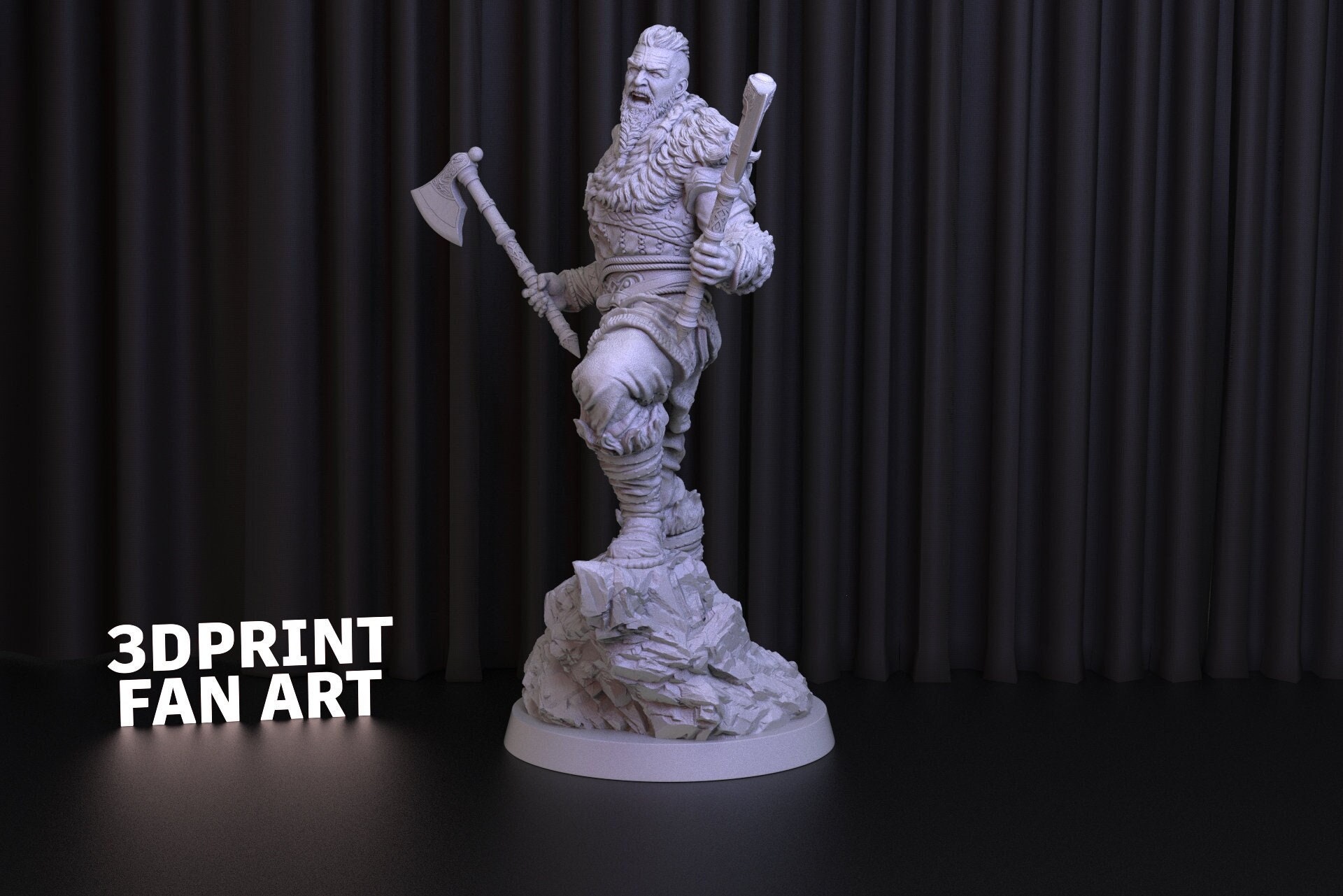 Valhalla Eivor 3D Print STL File for 3D Printing3d Digital - Etsy Australia