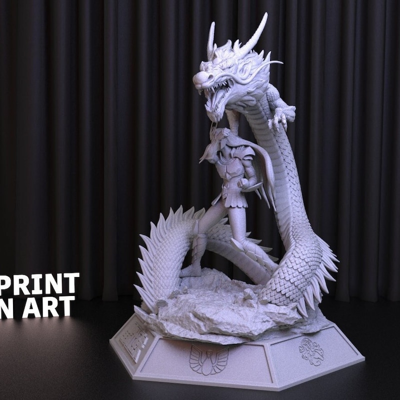 Saint Seiya Stl File - Etsy