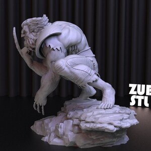 Wolverine Marvel STL File, 3D Movie Printed STL, Downloadable Xmen ...