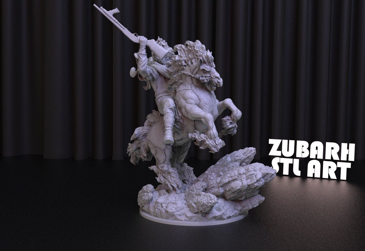 Marvel Ghost Rider STL File for 3D Printing,3d Digital File, Stl 3D ...