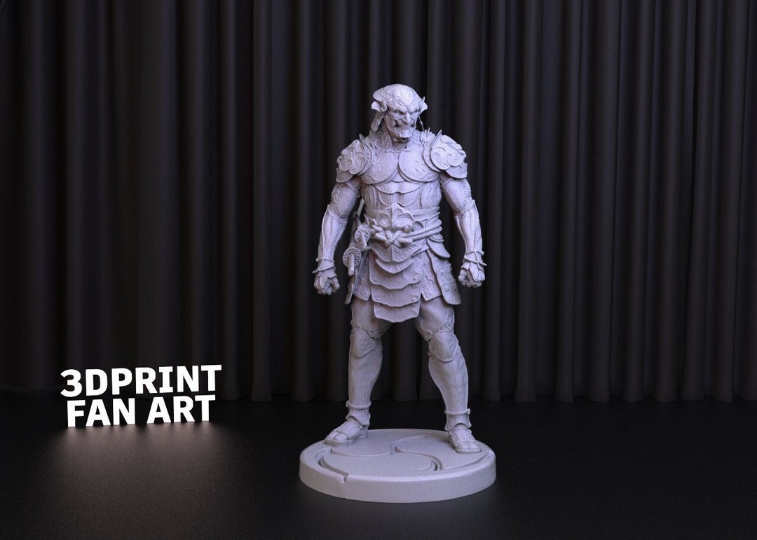 Tekken Yoshimitsu STL File: 3D Printer Model (download) - Etsy