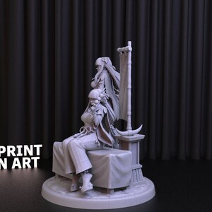 NSFW Anime Character Design, Hinoa Minoto Girl, STL 3D Model Design ...