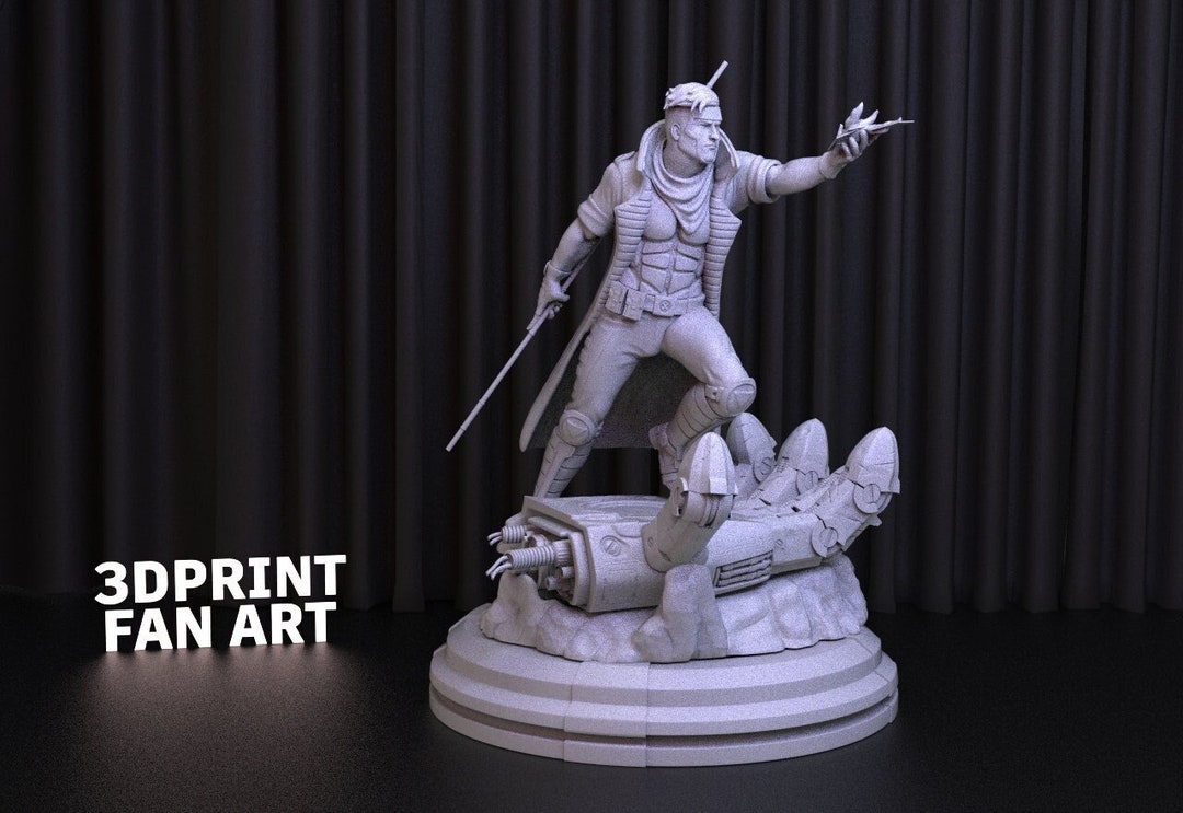 Marvel Gambit 3D Print STL File for 3D Printing,3d Digital File ...