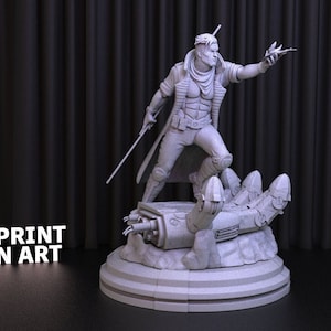 Marvel Gambit 3D Print STL File for 3D Printing,3d Digital File ...