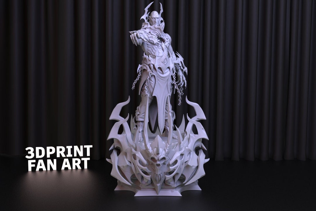 World of Warcraft Jailer 3D Print STL File for 3D Printing,3d Digital ...