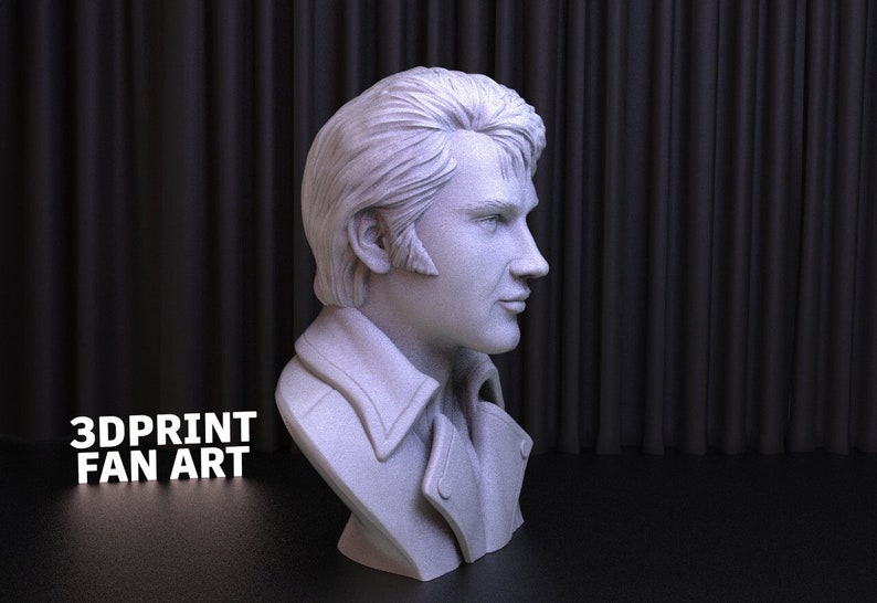Elvis Presley Statue 3D Print STL File (digital Download) - Etsy