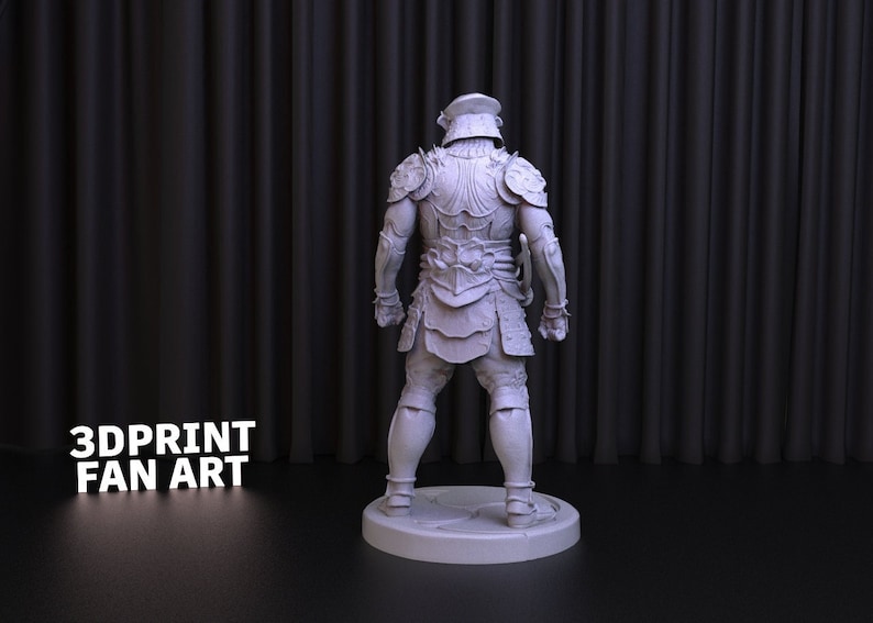 Tekken Yoshimitsu STL File: 3D Printer Model (download) - Etsy