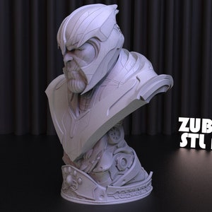 Thanos 3D Print STL File for 3D Printing, Marvel 3D Digital File ...