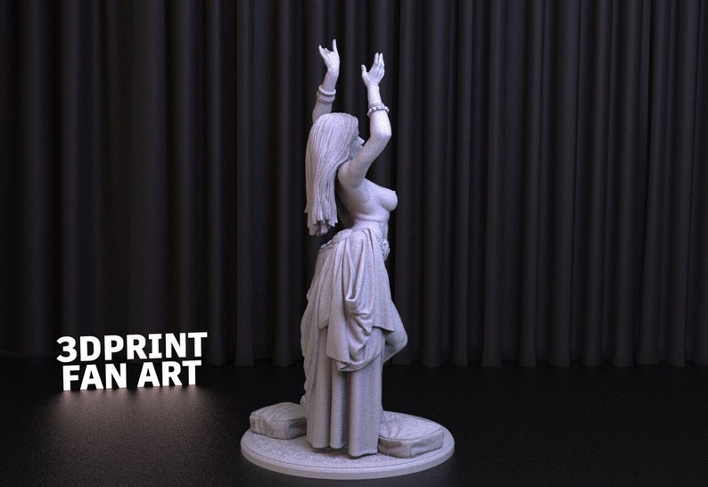 Belly Dancer Nsfw 3D Print STL File for 3D Printing3d Digital - Etsy