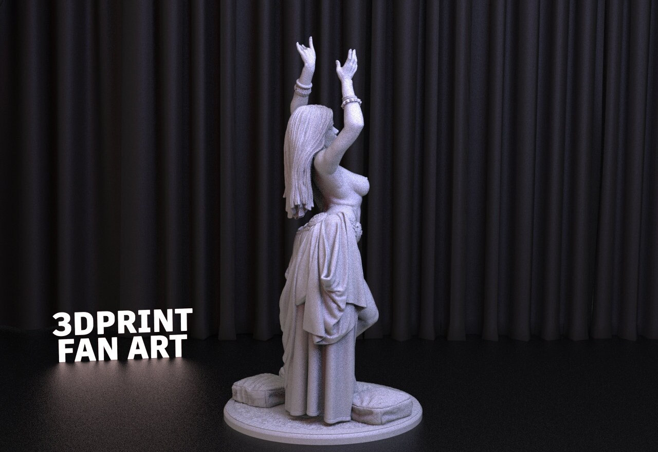 Belly Dancer Nsfw 3D Print STL File for 3D Printing3d Digital - Etsy UK