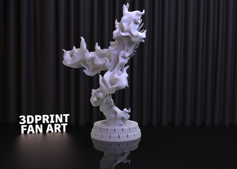 Hunger Games Phoenix Statue 3D Print STL File (digital Download) - Etsy