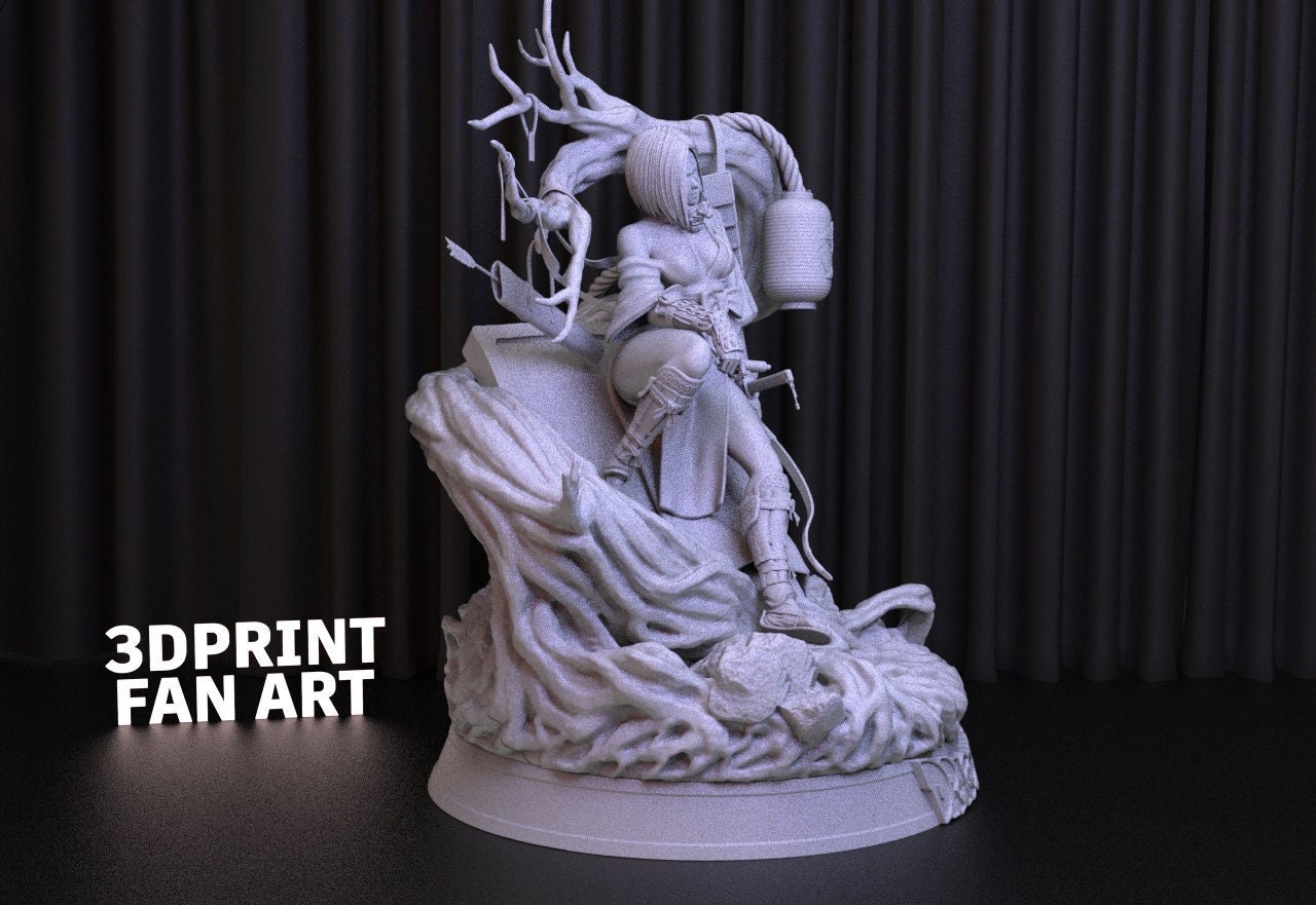 Anime Character Android 18 D.ball 3D Print STL File for 3D - Etsy