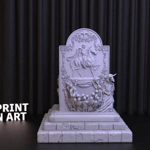 Doctor Doom 3D Print STL File for 3D Printing,3d Digital, Instant ...