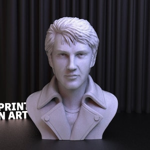 Elvis Presley Statue 3D Print STL File (digital Download) - Etsy