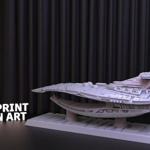Leviathan Star Wars STL File: 3D Printed Digital Figure (downloadable ...