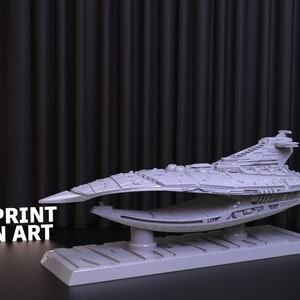 Leviathan Star Wars STL File: 3D Printed Digital Figure (downloadable ...