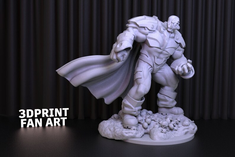 Age of Apocalypse 3D Print STL File for 3D Printing,3d Digital,instant ...